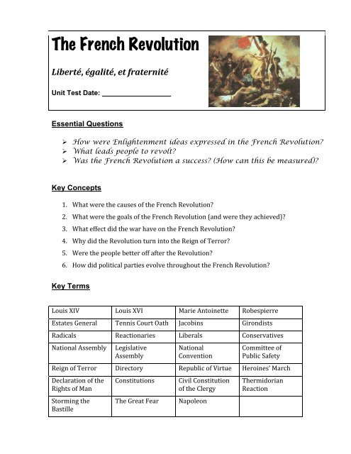 The French Revolution