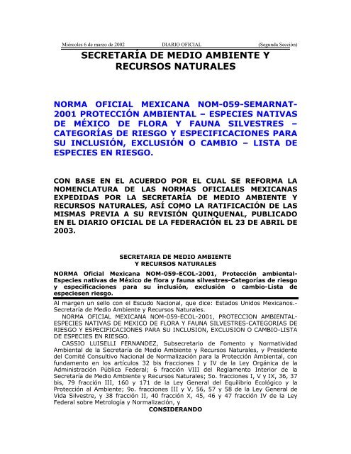 Norma Oficial Mexicana Logo