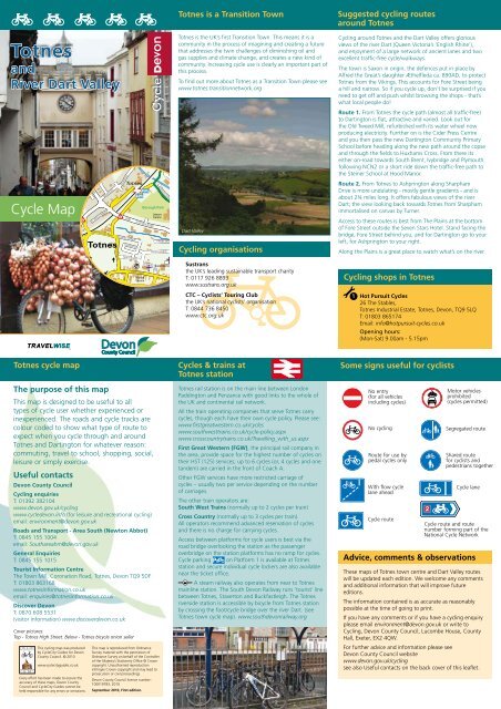 Totnes - Devon County Council