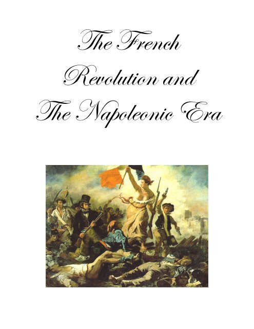 French Revolution Napoleonic Wars