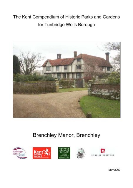 Brenchley Manor, Brenchley - Tunbridge Wells Borough Council