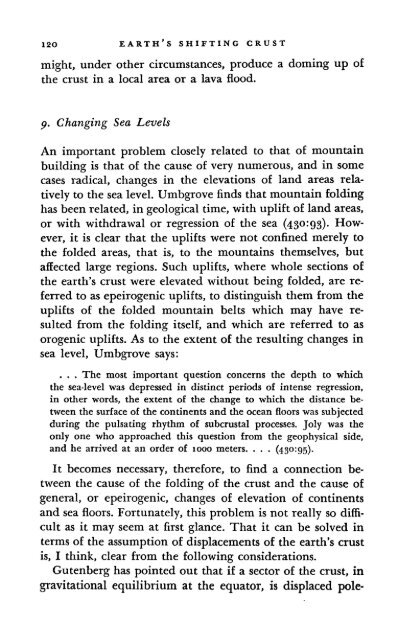 i2o EARTH'S SHIFTING CRUS