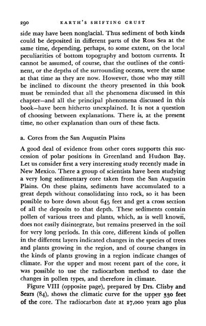 290 EARTH'S SHIFTING CRUS