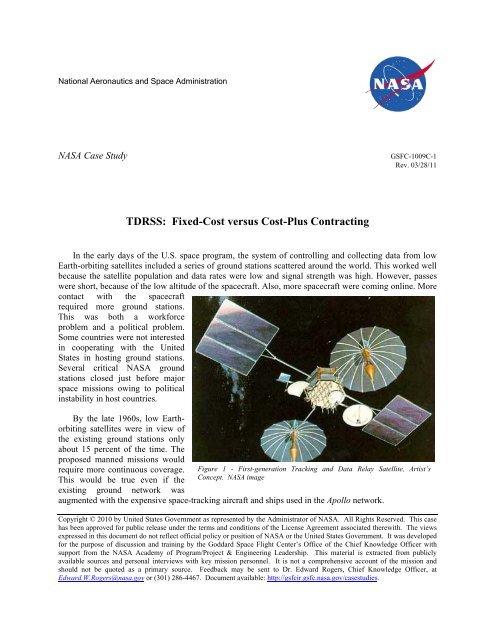 Nasa Satellite Tracking Program