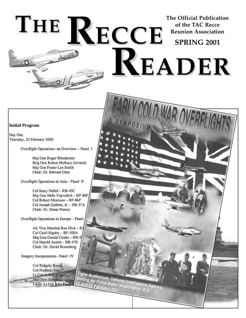 THE RECCE READER - Tac Recce