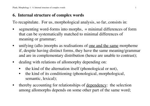 6 Internal Structure Of Complex Words To Recapitulate For Us 6-internal-structure-of-complex-words-to-recapitulate-for-us