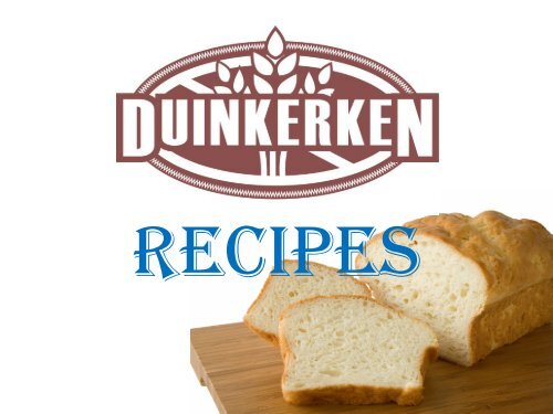 Recipes - Duinkerken