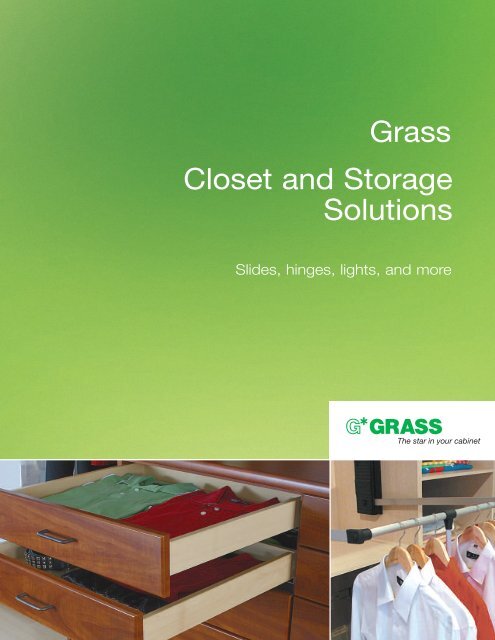 Grass brochure1 - Grass America, Inc.