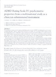 ADHD Rating Scale-IV: Home Version