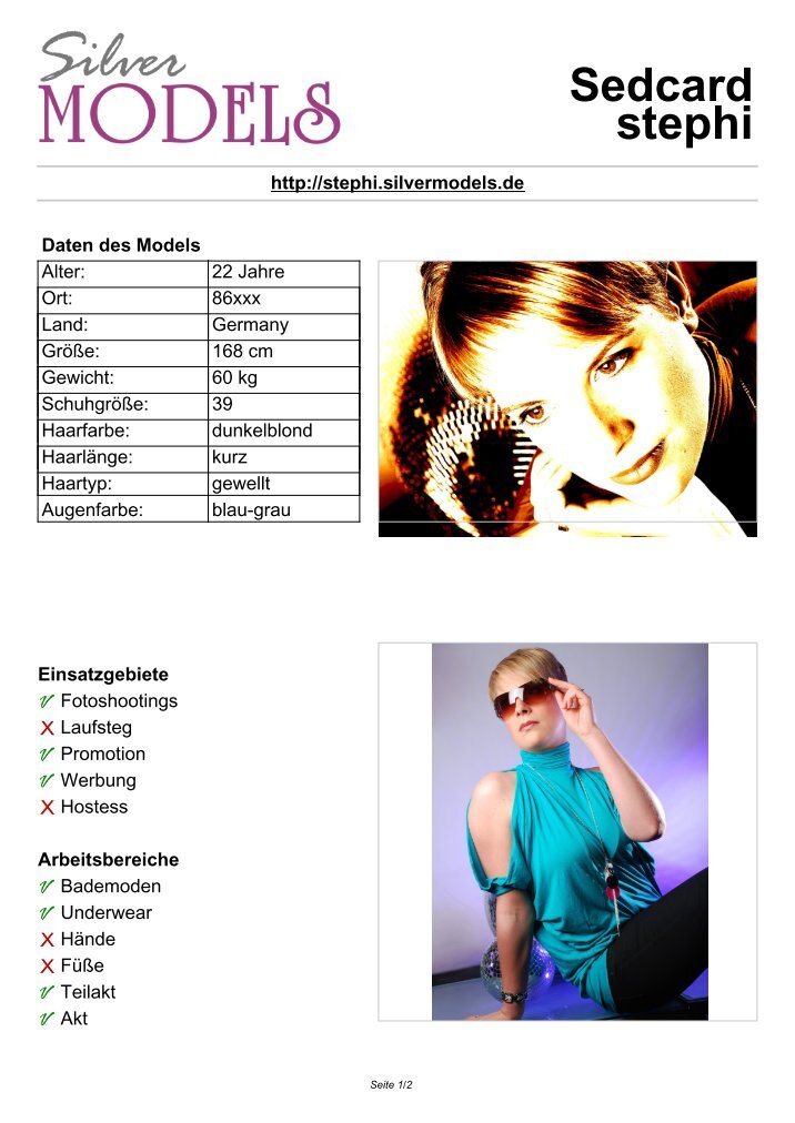 Silvermodels Magazine