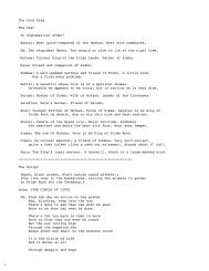 The Lion King Script