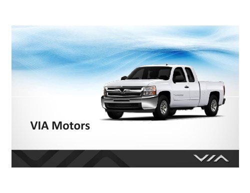 VIA Motors