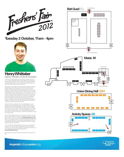 Henry Whittaker - Imperial College Union
