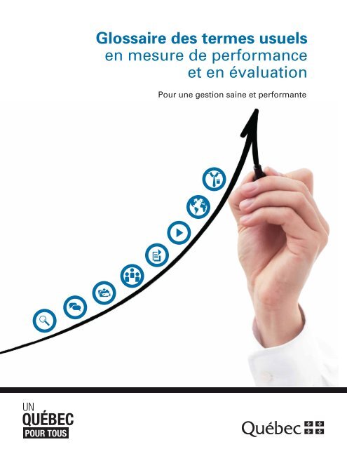 Glossaire des termes usuels en mesure de performance et en évaluation