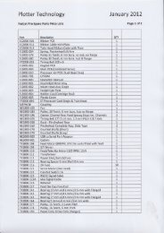 Fastjet II 2000 - Plotter Technology Ltd