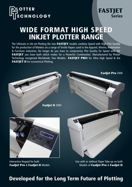 Fastjet II 2000 - Plotter Technology Ltd