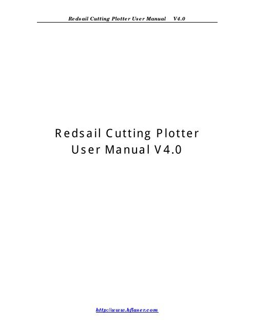 redsail cutting plotter.pdf
