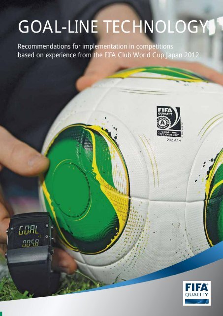 GOAL-LINE TECHNOLOGY