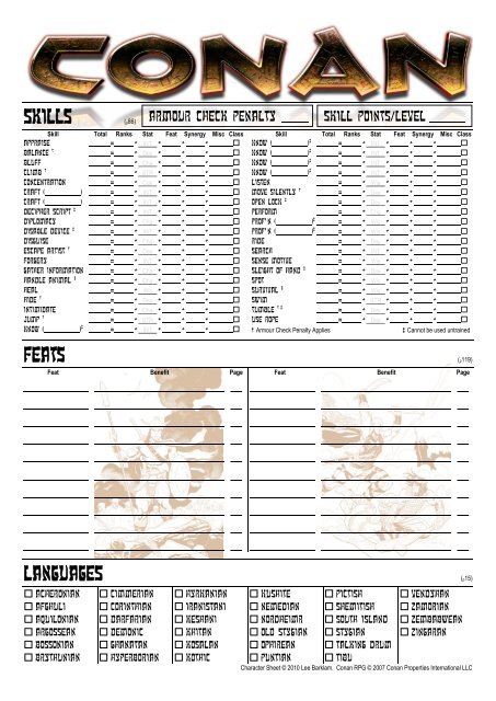 Combat Proficiencies Sim