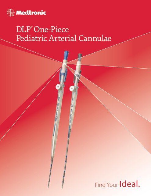 DLP® One-Piece Pediatric Arterial Cannulae - Find your ideal ...