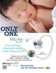 NIF (Negative Inspiratory Force) - Mercury Medical