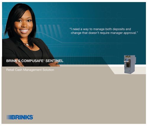 BRINK'S COMPUSAFE® SENTINEL - Brink's US