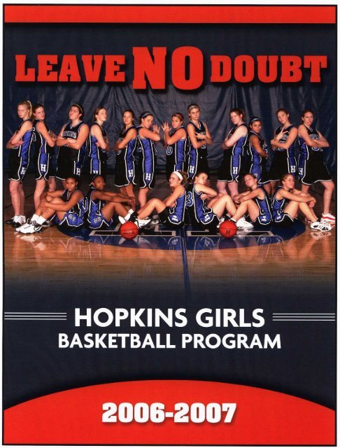 Hopkins High School - Home of Hopkins Girls Basketball