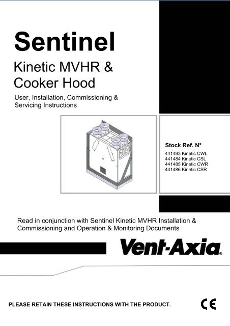 Sentinel - Vent-Axia