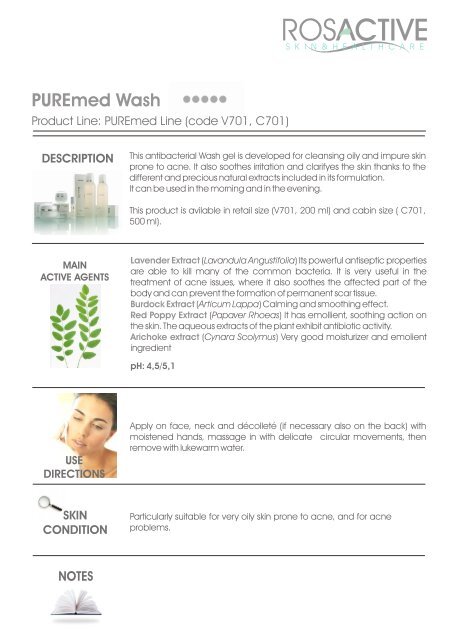 PURE line - RosActive