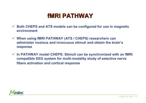 fMRI PATHWAY