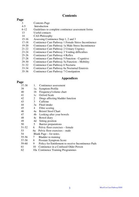 BRISTOL AND WESTON CONTIN