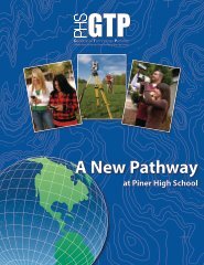 Examples of Personal Statements from GTP ... - Wildern School