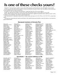 DC 37 Dental Plan Complete List of Participating Panel Dentists