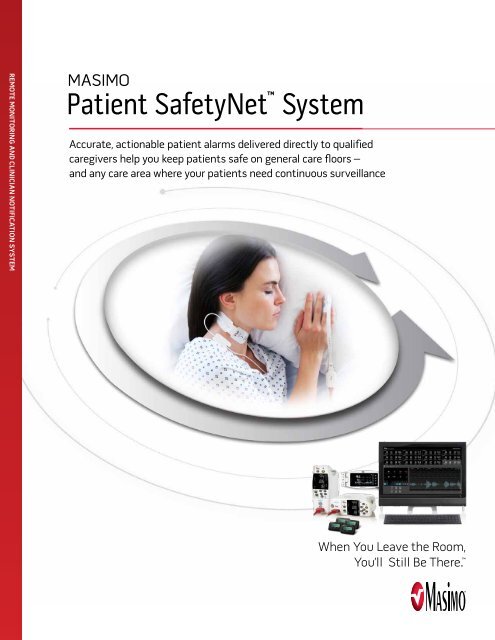 Patient SafetyNet™ System - Masimo