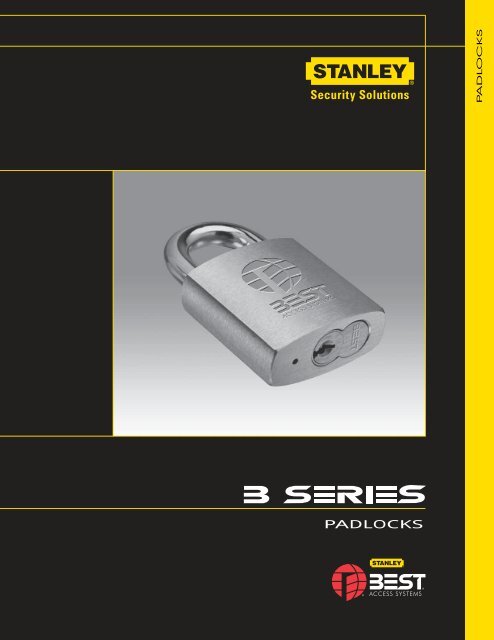 PADLOCKS - Best Access Systems