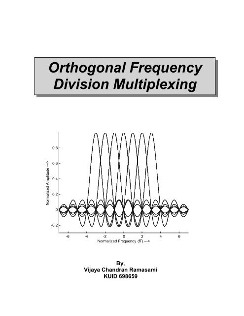 Orthogonal Frequency Division Multiplexing