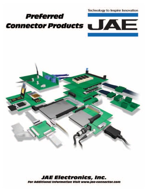 fi series connectors - JAE Connector