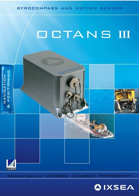 Ixsea Octans A4 290305