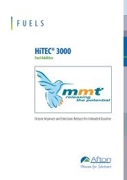 HiTEC® 2235 - Afton Chemical