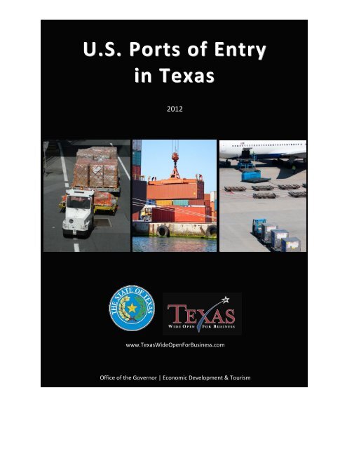U.S. Ports of Entry in Texas