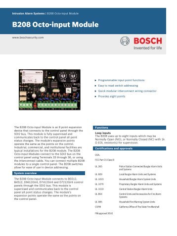 FLM‑420‑I8R1‑S Octo-input Interface Module with Relay