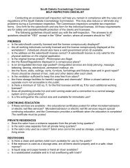 Ice Plant and Cold Storage Inspection Checklist - Bureau of ...