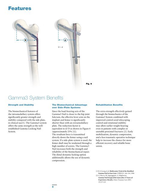 Features Strength and Sta