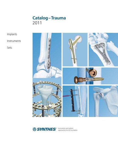 Catalog–Trauma 2011 - Synthes