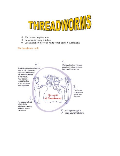 Threadworms