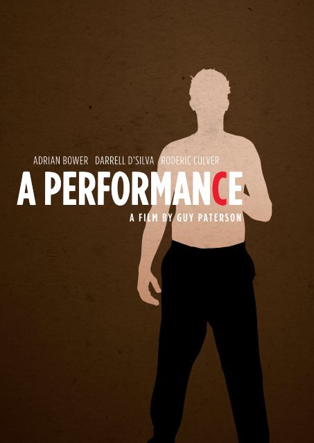 ADRIAN BOWER DARRELL D'SILVA RODERIC CULVER A FILM ...