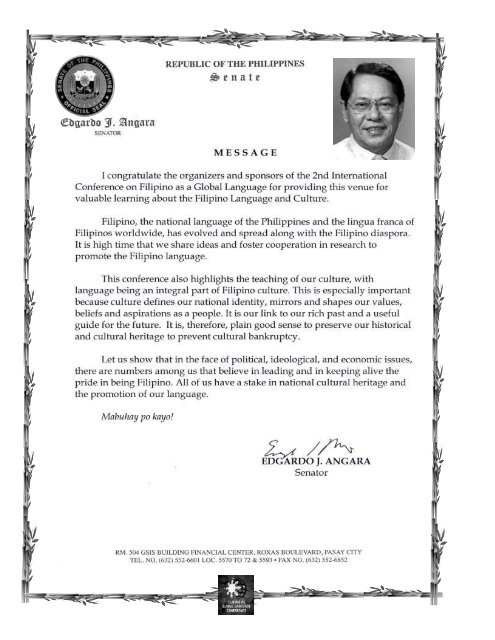 Conference Program - Language Acquisition Resource Center - San ...