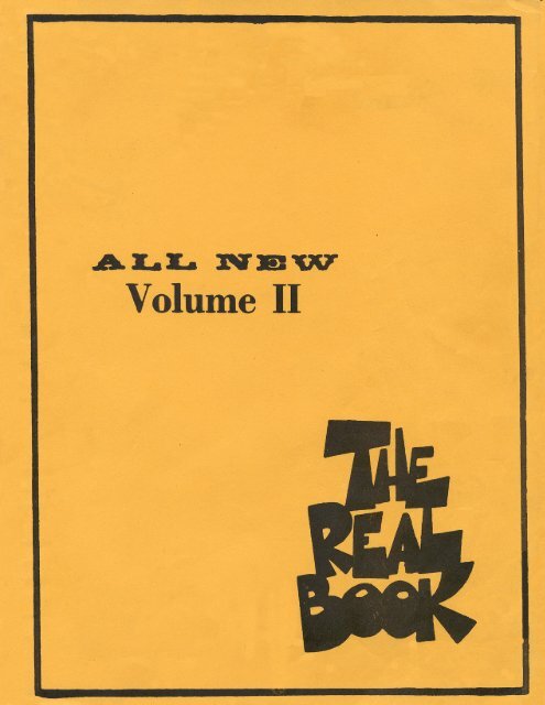 The Real Book of Jazz vol2.pdf - Ethos Brasil