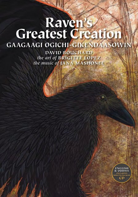 Raven's Greatest Creation - David Bouchard