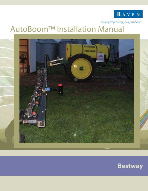 AutoBoom™ Installation Manual - StellarSupport
